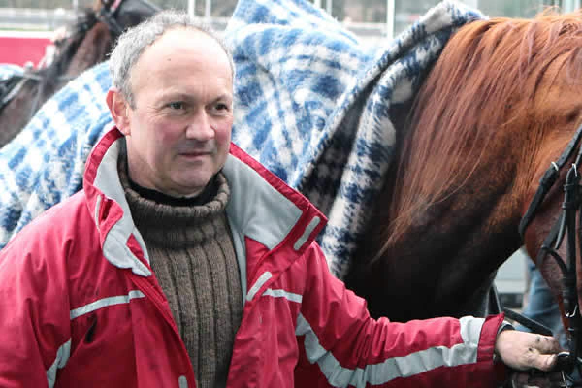Jeudi à Cabourg (R-1). Jean-Pierre Allix : J'en escompte un bon classement.