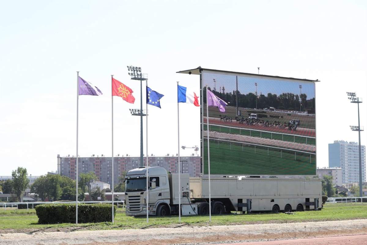 Interview pmu, mercredi, à Toulouse (R-1). Louis Lalande : LUIGI PAN ...