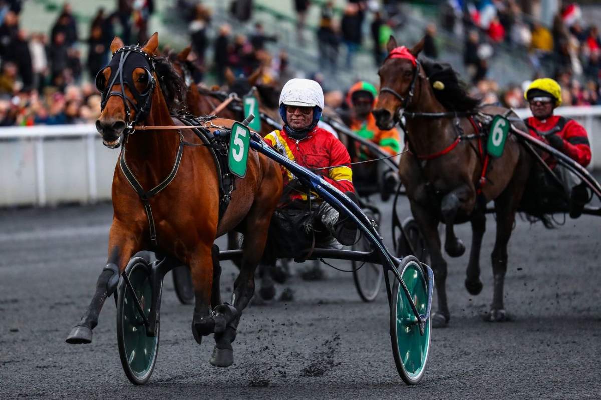 Dimanche à Vincennes, Grand Prix de France (Groupe I). READLY EXPRESS ...