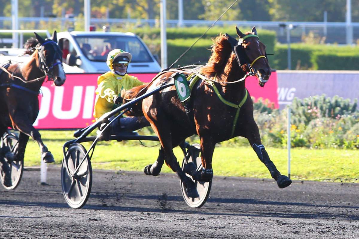 Interviews courses Pmu, lundi, au Croisé-Laroche (R-4). Christian ...