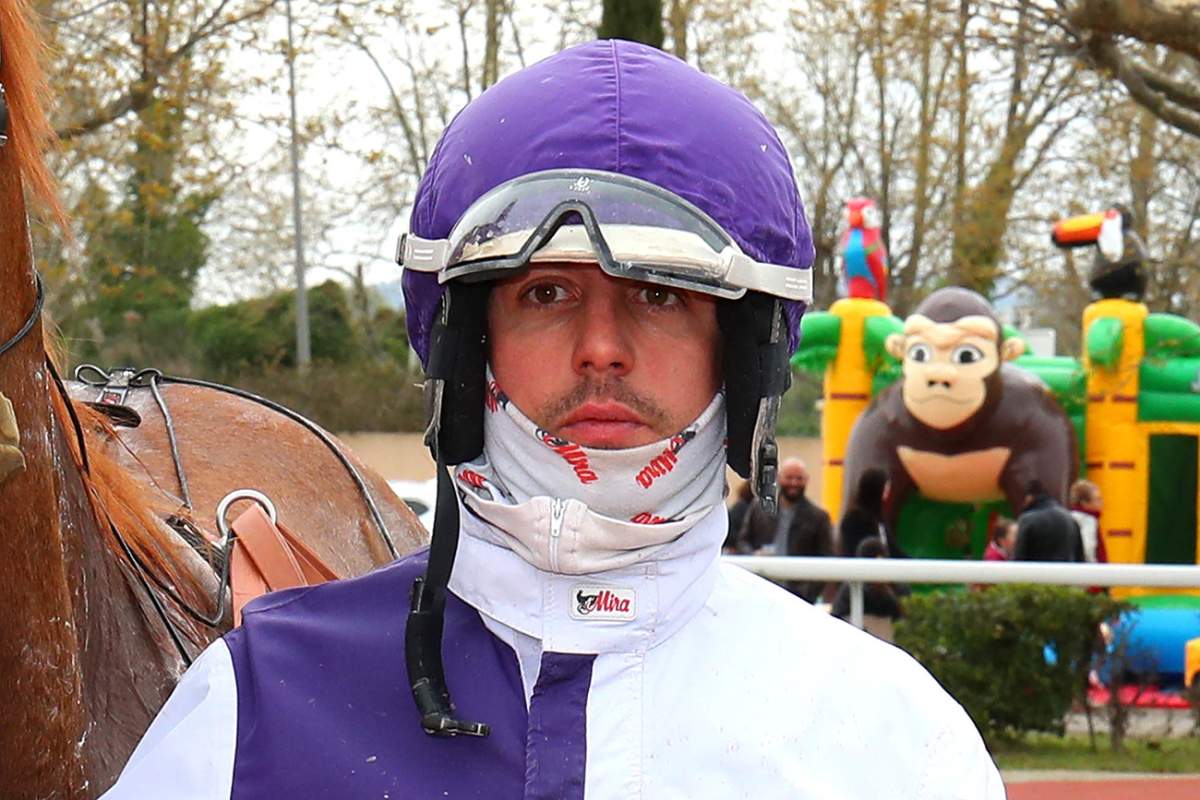 Steve STEFANO - La fiche du Jockey/Driver - CANALTURF