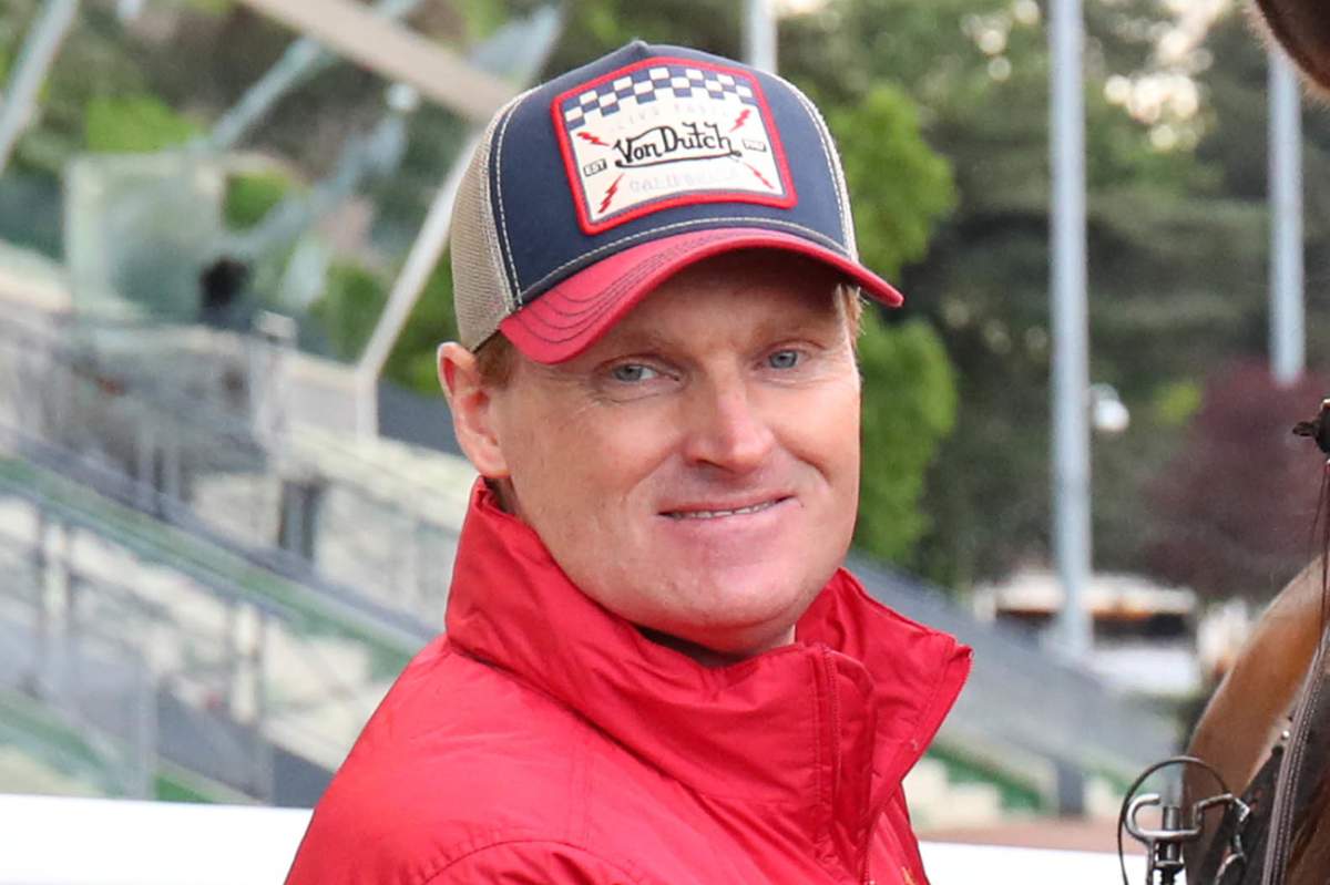 Interview pmu, jeudi, à Amiens (R-3). Christopher Nicole : Selon moi ...