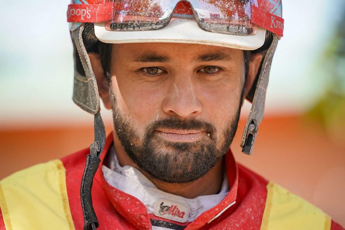 Interview pmu, mardi, à Cagnes-sur-Mer (R-4). Maxime Grasset : C'est ...