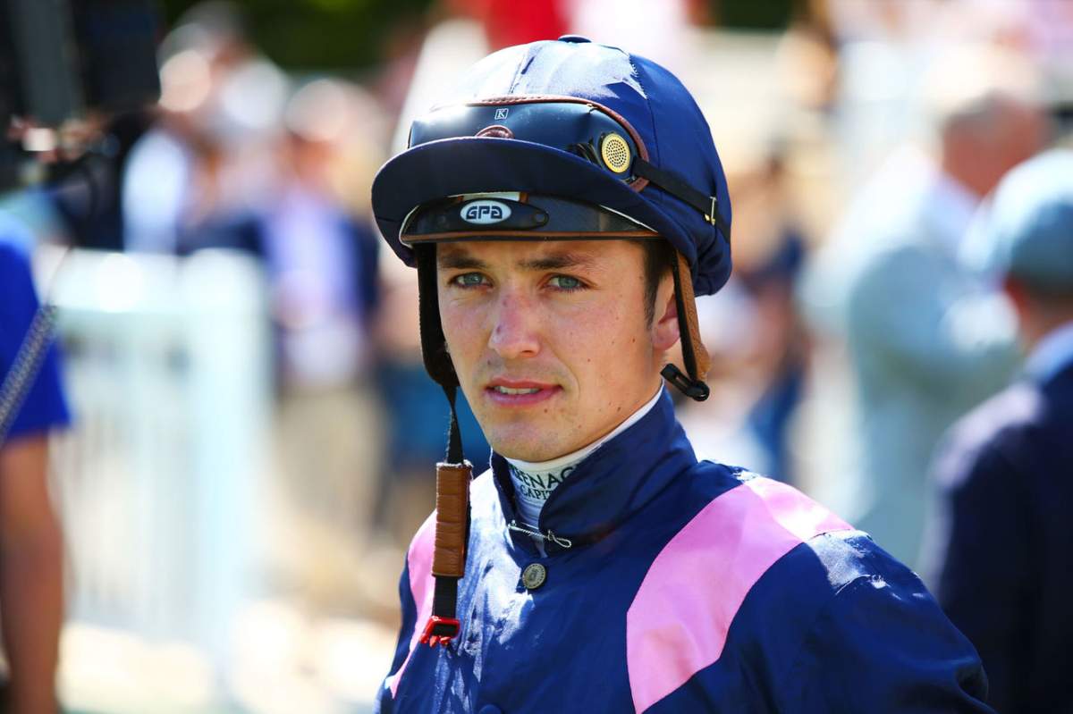 Kevin STOTT - La fiche du Jockey - CANALTURF