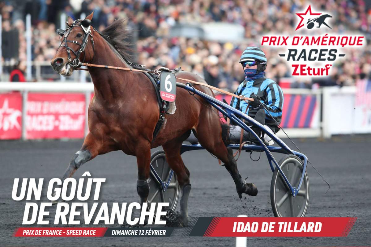 Prix de France (Gr.I), dimanche à Vincennes J-5. IDAO DE TILLARD ...
