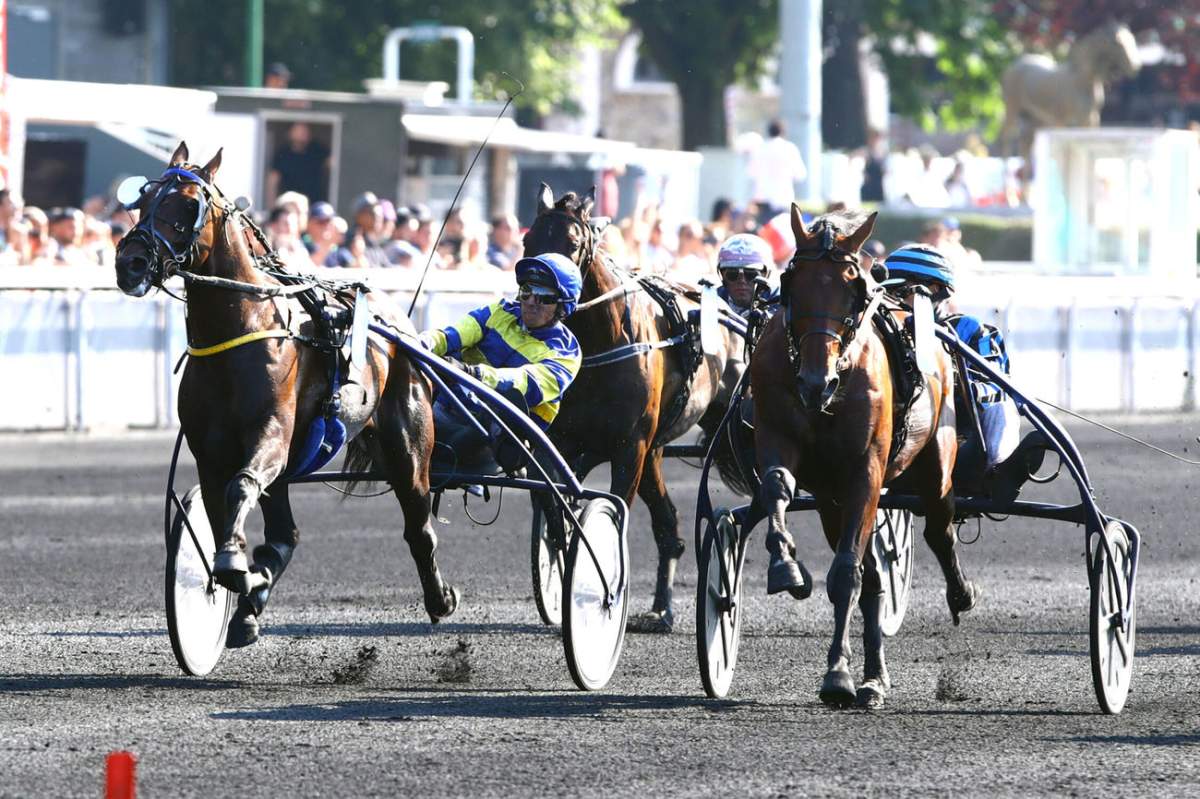 Arrivée PMU Pick5 Prix René Ballière (Gr. I), dimanche à Vincennes ...