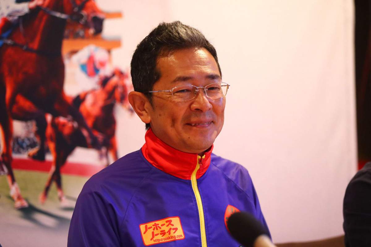 Interview Qatar Prix de l'Arc de Triomphe 2023. Tomohito Ozeki : Je la ...