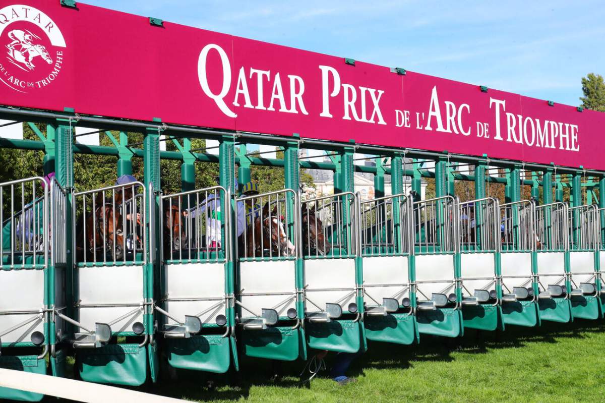 Qatar Prix de l'Arc de Triomphe 2024. La grille de départ est connue ...