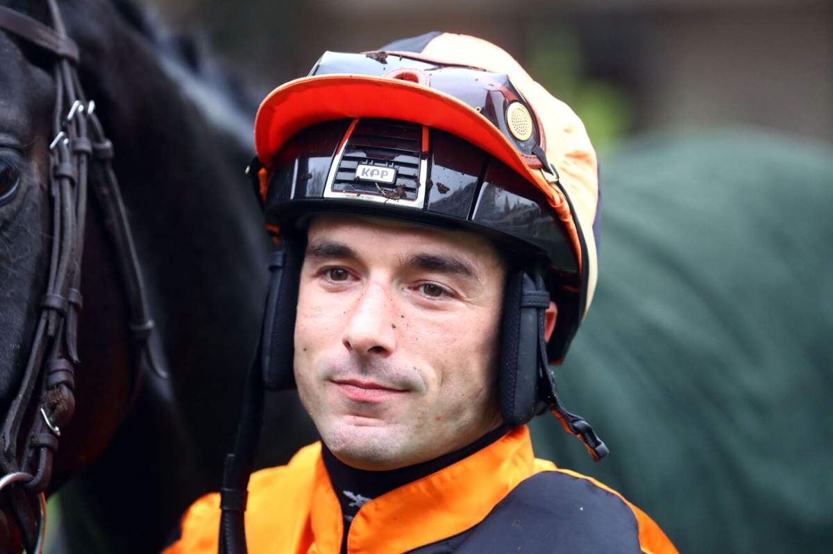Kevin NABET - La fiche du Jockey - CANALTURF