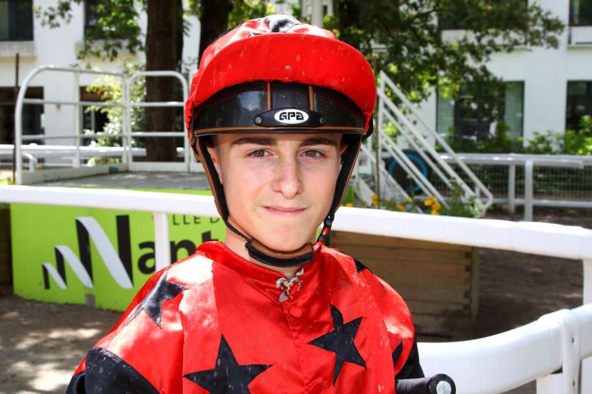 Malone FAVRIAUX - La fiche du Jockey - CANALTURF