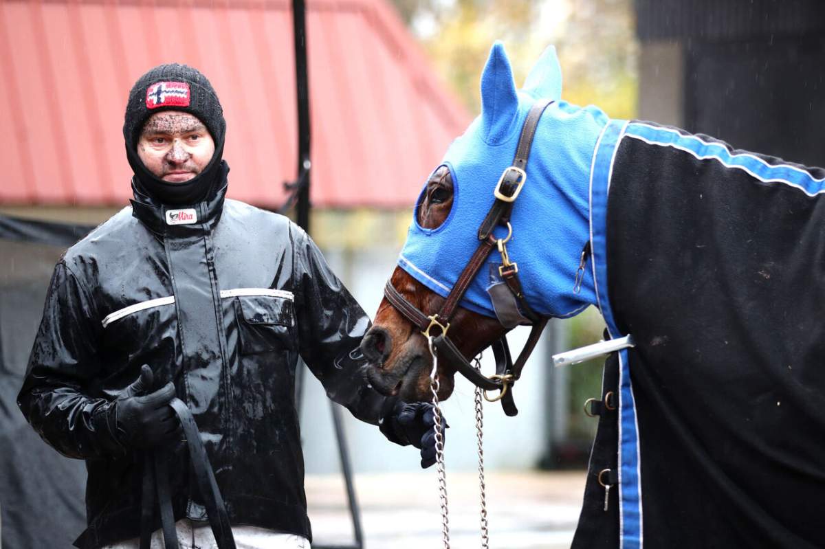 Interview Prix d'Amérique 2025. Benjamin Goetz : Je suis content d'y être.