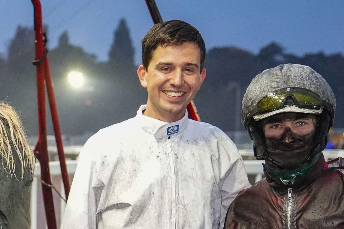 Interview lundi, à Enghien (R-1). Louis Lalande : 2.150 mètres, départ ...