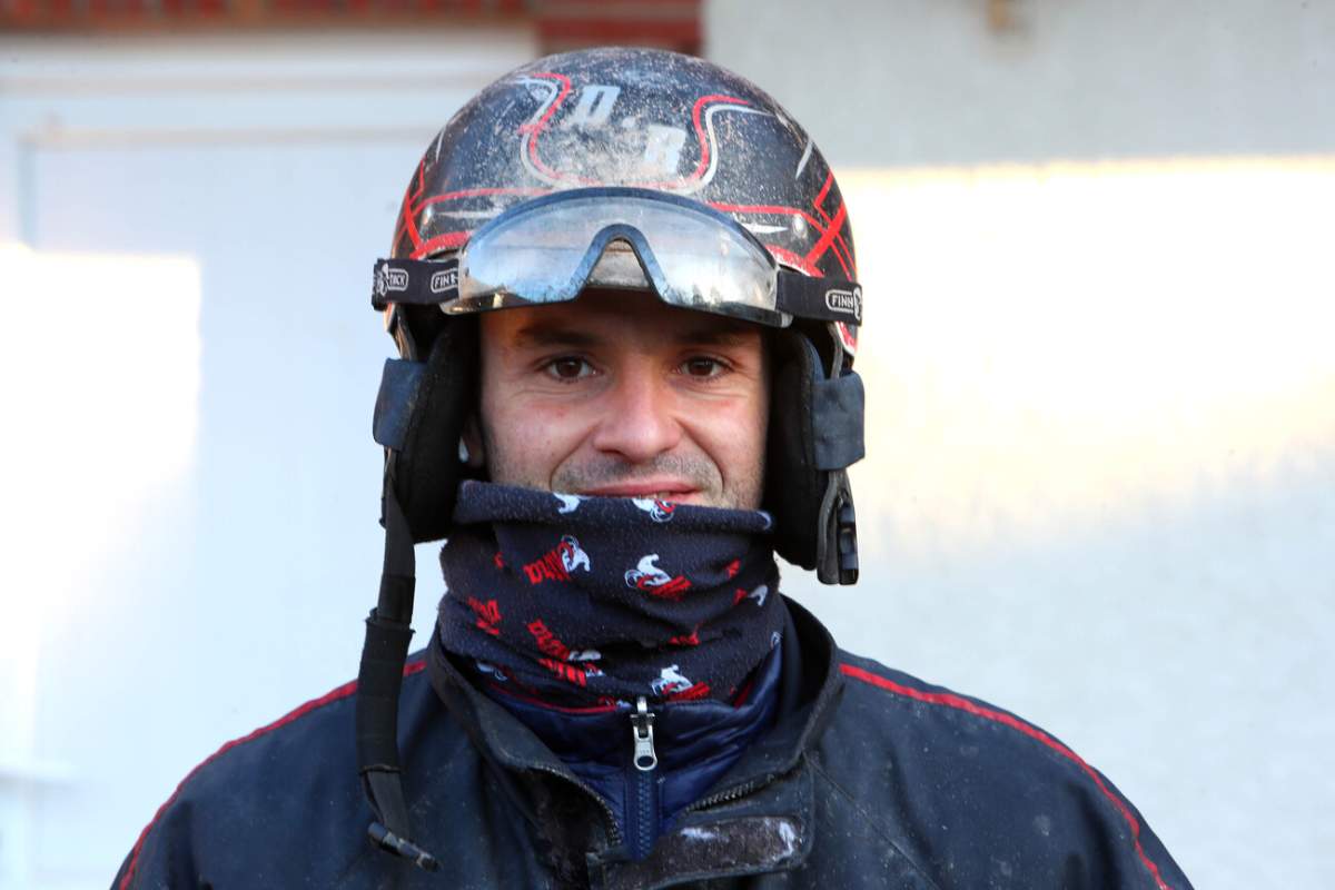 David BERTRAND - La fiche du Jockey/Driver - CANALTURF