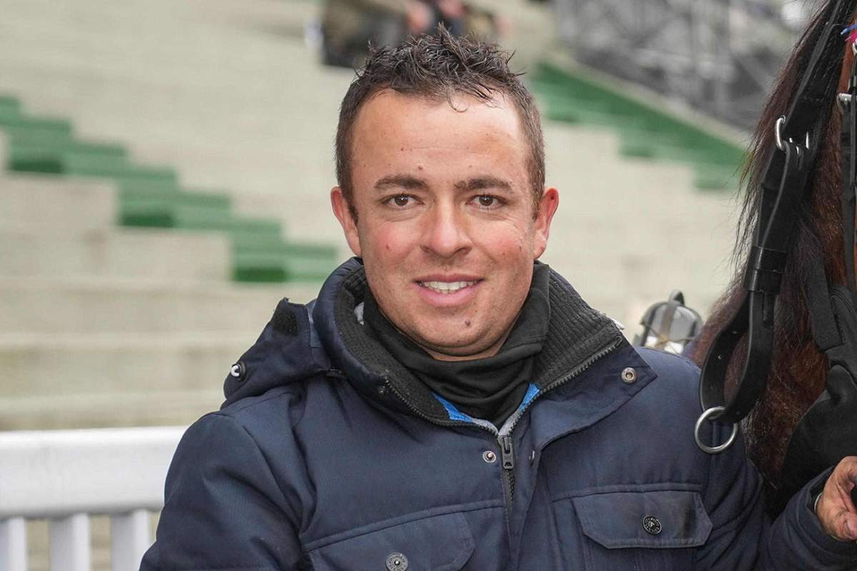 Interview pmu mardi 20/01 à Vincennes (R-4) Grégory Simon : LAQUILA ...