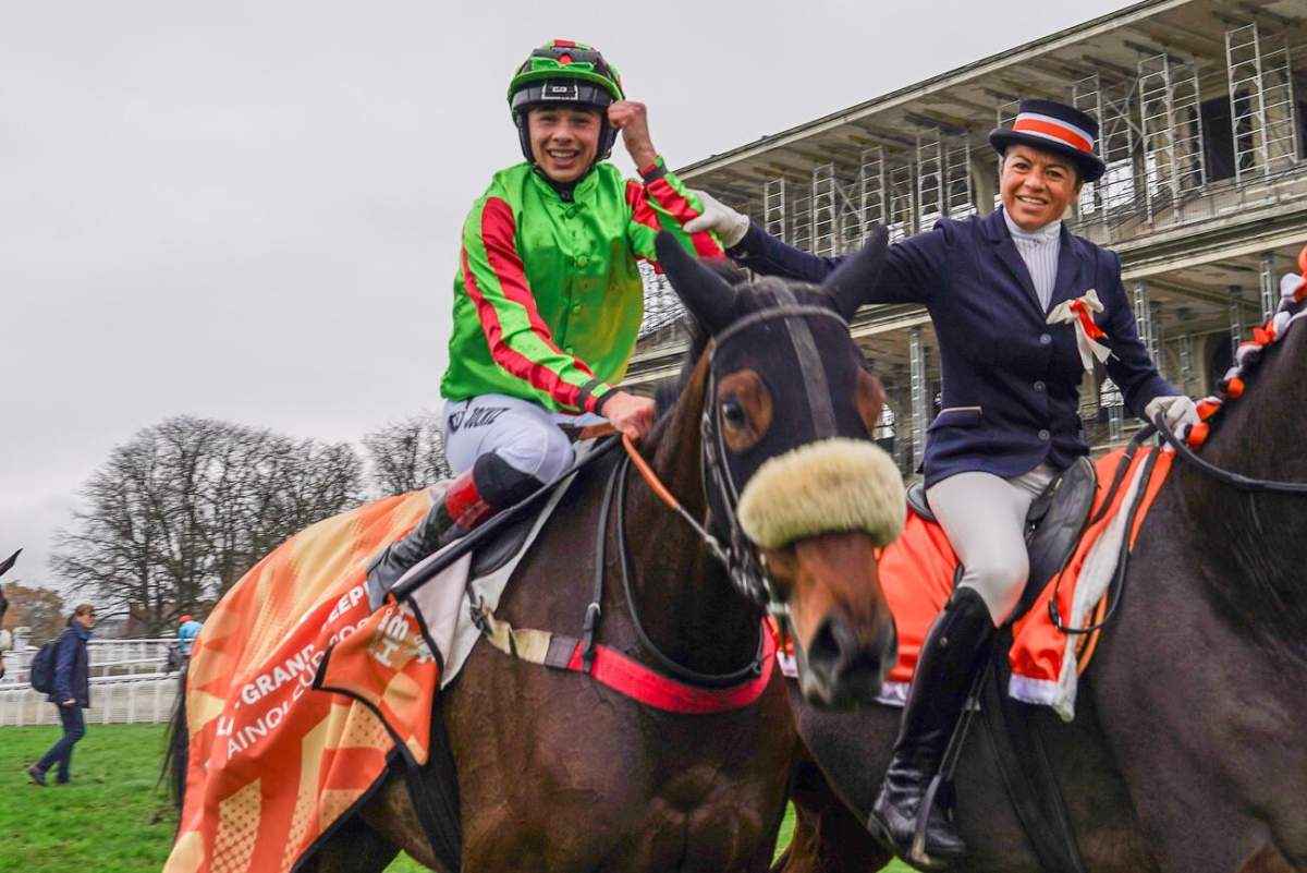 Grand Steeple-Chase de Paris 2026. Ce sera sans LEADER SPORT