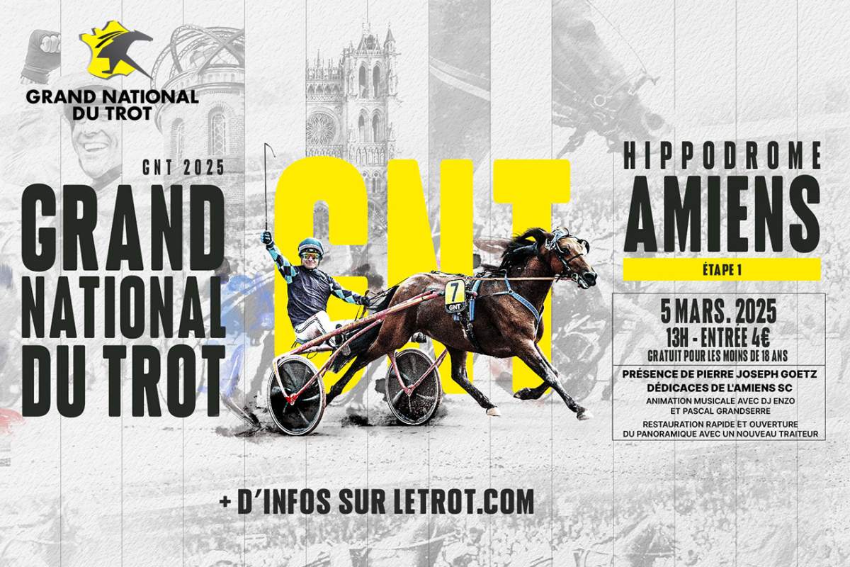 Grand National du Trot 2025. C'est reparti pour un Tour