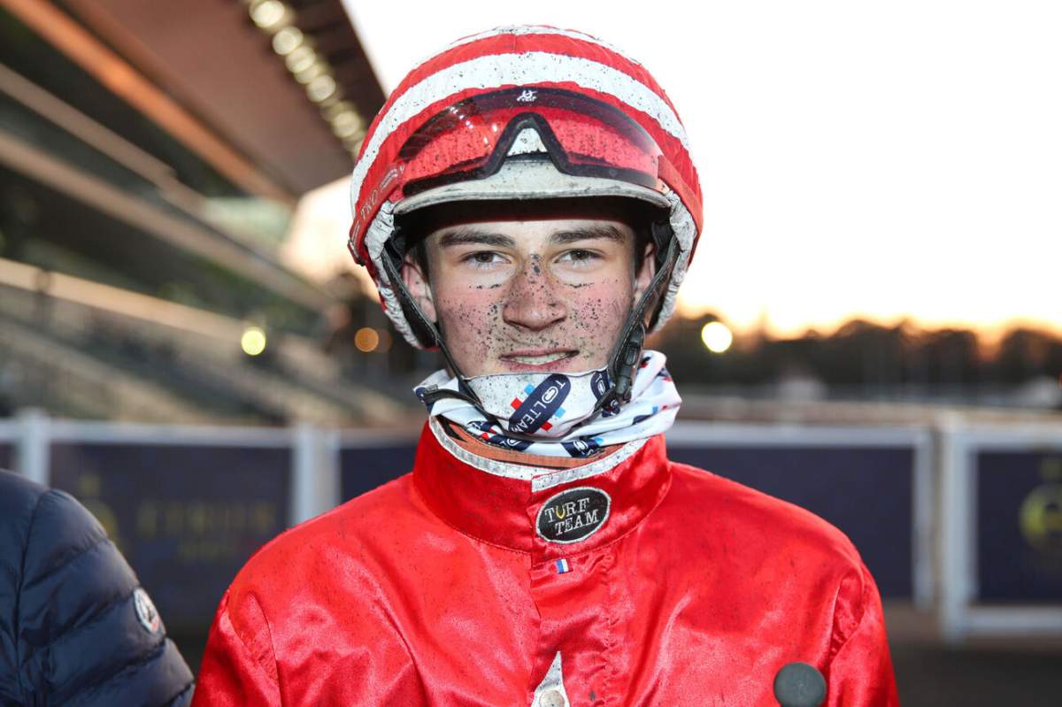 Théo RAFFIN - La fiche du Jockey/Driver - CANALTURF