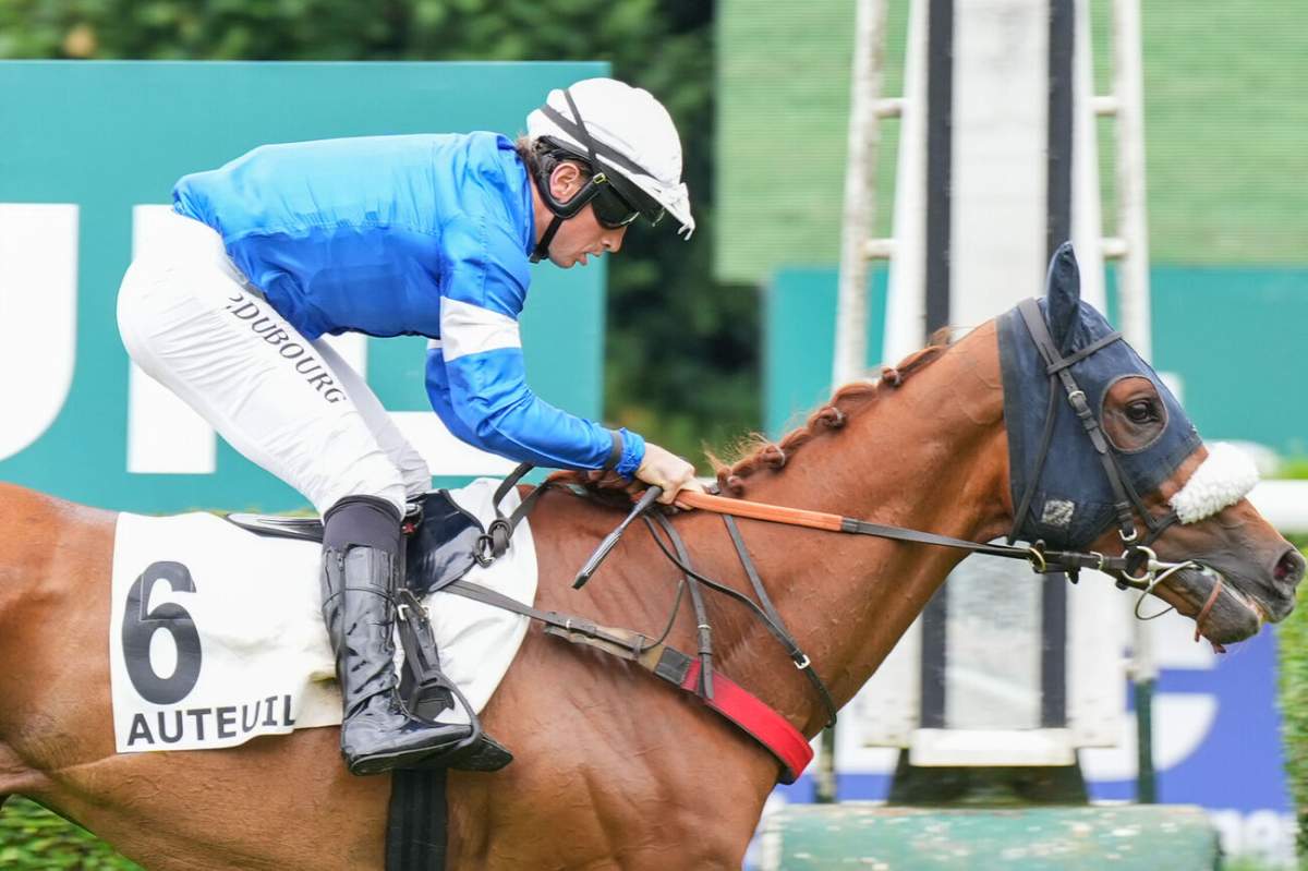 Arrivée PMU Prix des Drags (Gr. II), samedi à Auteuil. Beau succès pour ...