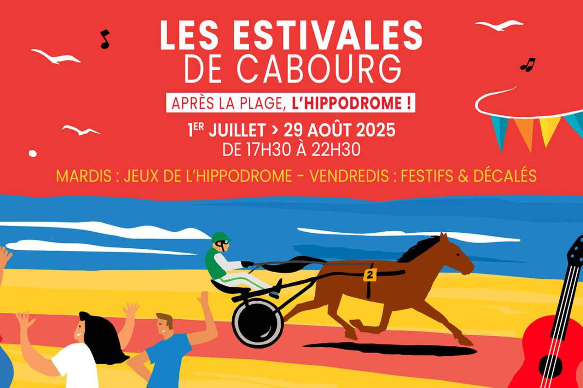 Les Estivales de Cabourg Découvrez le programme du 8 et 11 juillet