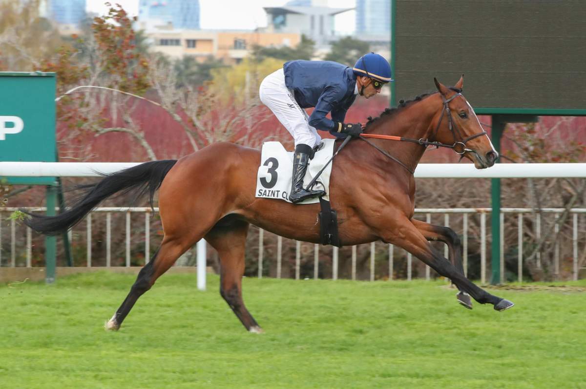 Arrivée PMU Prix Noailles (Gr. III), dimanche 12 avril à ParisLongchamp ...